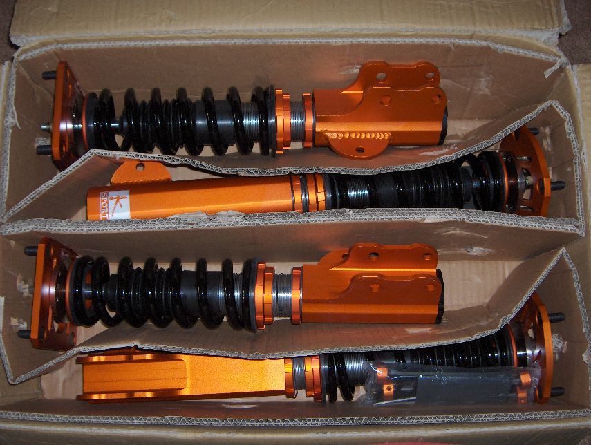 K-Sport Coilover Install Pictures | Mazdas247