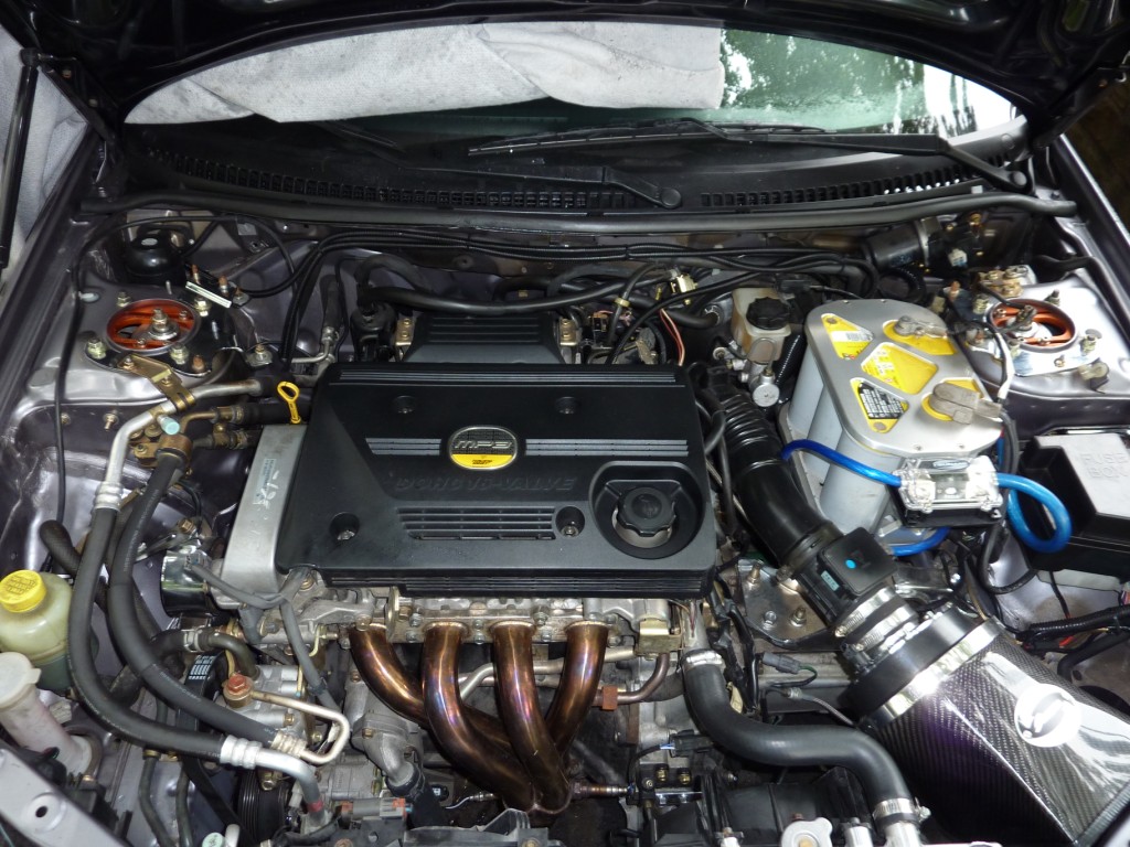 jdm FS 2.0L engine (168 HP) | Mazdas247
